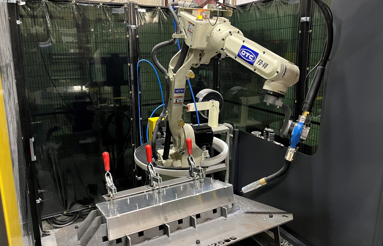 Staub Adds Robotic Welding to Capabilities - Staub Manufacturing Solutions